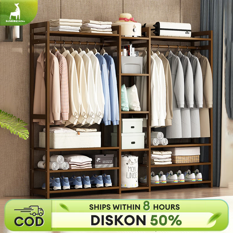 Jual Rak Gantungan Baju Aesthetic Rak Gantungan Serbaguna Rak Gantung ...