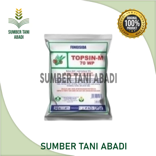 Jual Topsin-M 70 WP - 500 gr - Fungisida pengendali busuk buah dan ...