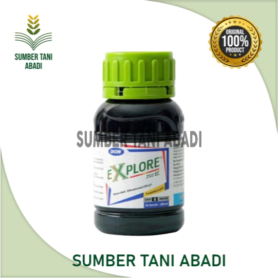 Jual Explore 250 EC Fungisida Sistemik + ZPT – 250 ml - DGW Indonesia ...