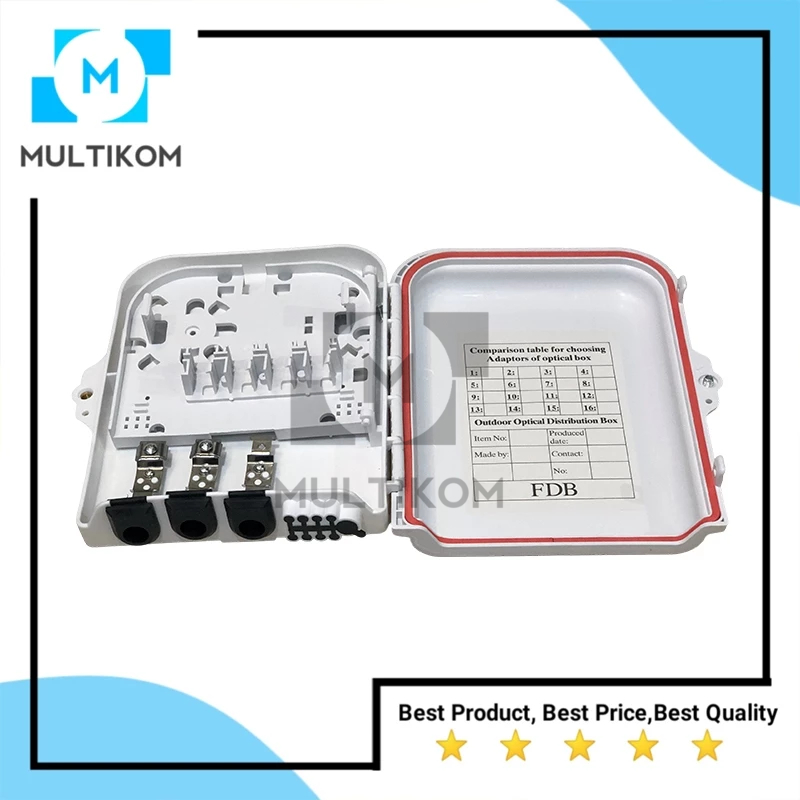 Jual [PAKET MURAH] ODP 8 CORE DOUBLE SLOT KENSATEL | Shopee Indonesia