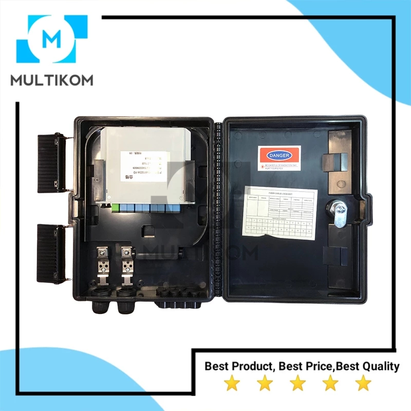 Jual [ PAKET MURAH ] ODP 16 CORE DOUBLE LOCK HITAM | Shopee Indonesia