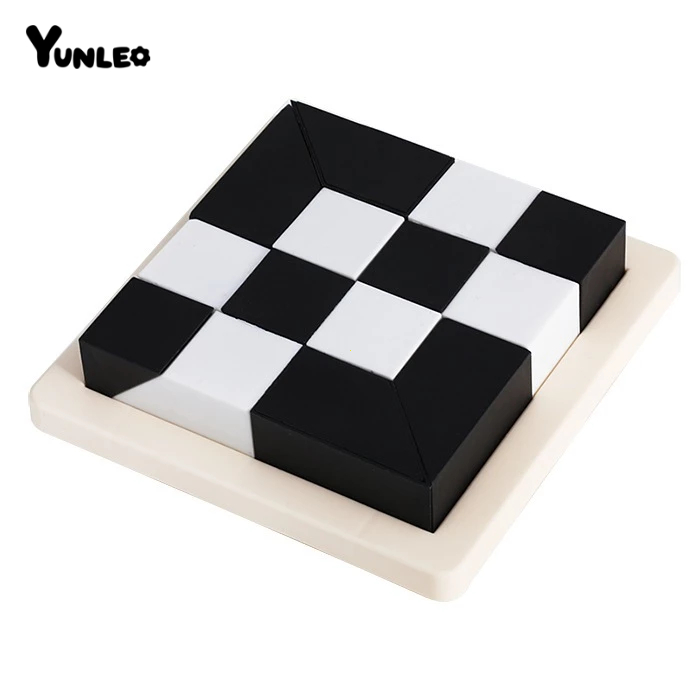 Jual YUNLEO Mainan Anak Hidden Blocks Edukasi 80 Level Mainan Game Anak ...
