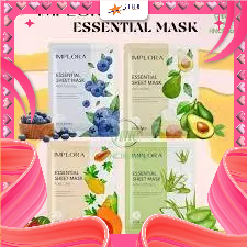 Jual IMPLORA ESSENTIAL SHEET MASK | Shopee Indonesia