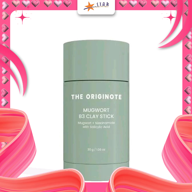 Jual The Originote Mugwort B3 Clay Stick Mask - 40 gr | Shopee Indonesia