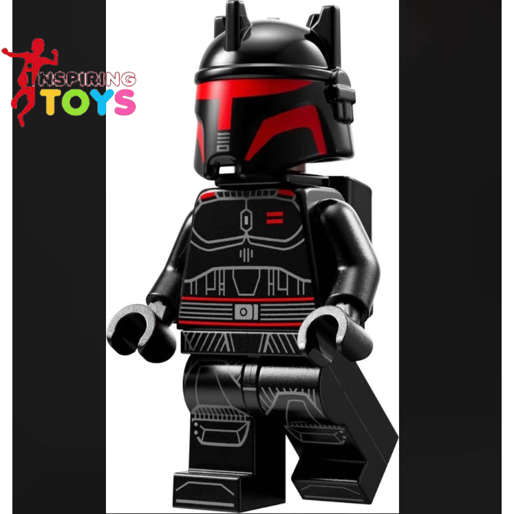 Jual Lego 75386 Moff Gideon Minifigures Star Wars | Shopee Indonesia