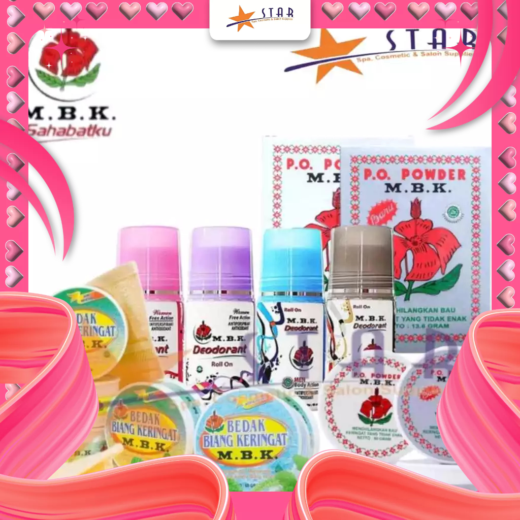 Jual MBK Series/Bedak/Deodorant/UMM | Shopee Indonesia