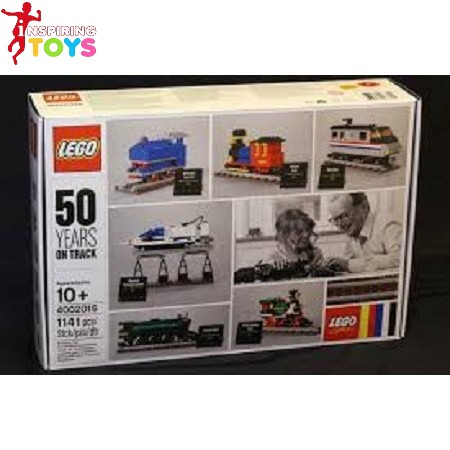 Jual LEGO 4002016 - 50 YEARS ON TRACK | Shopee Indonesia
