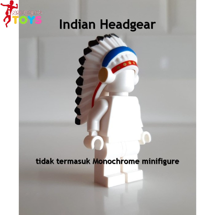 Jual Indian Headgear , Lego Minifigure Parts | Shopee Indonesia