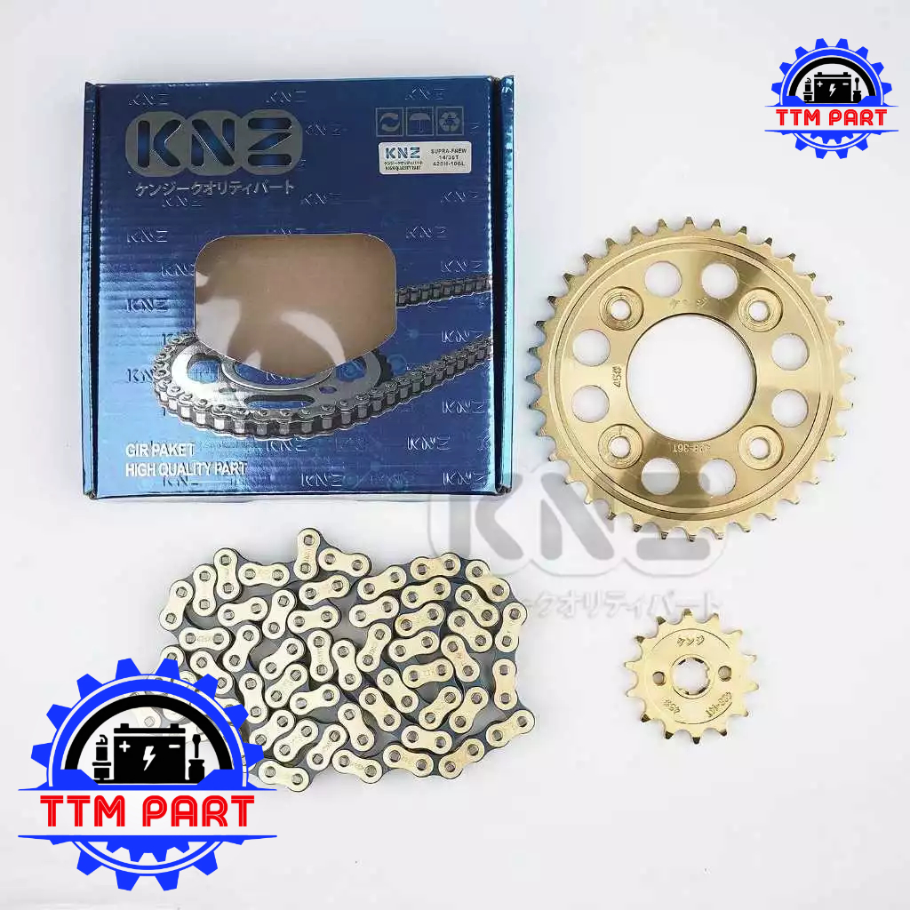 Jual GEAR PAKET BAJA HONDA SUPRA FIT NEW PNP - KARISMA - REVO OLD FIT ABSOLUTE ABS - BLADE OLD ...
