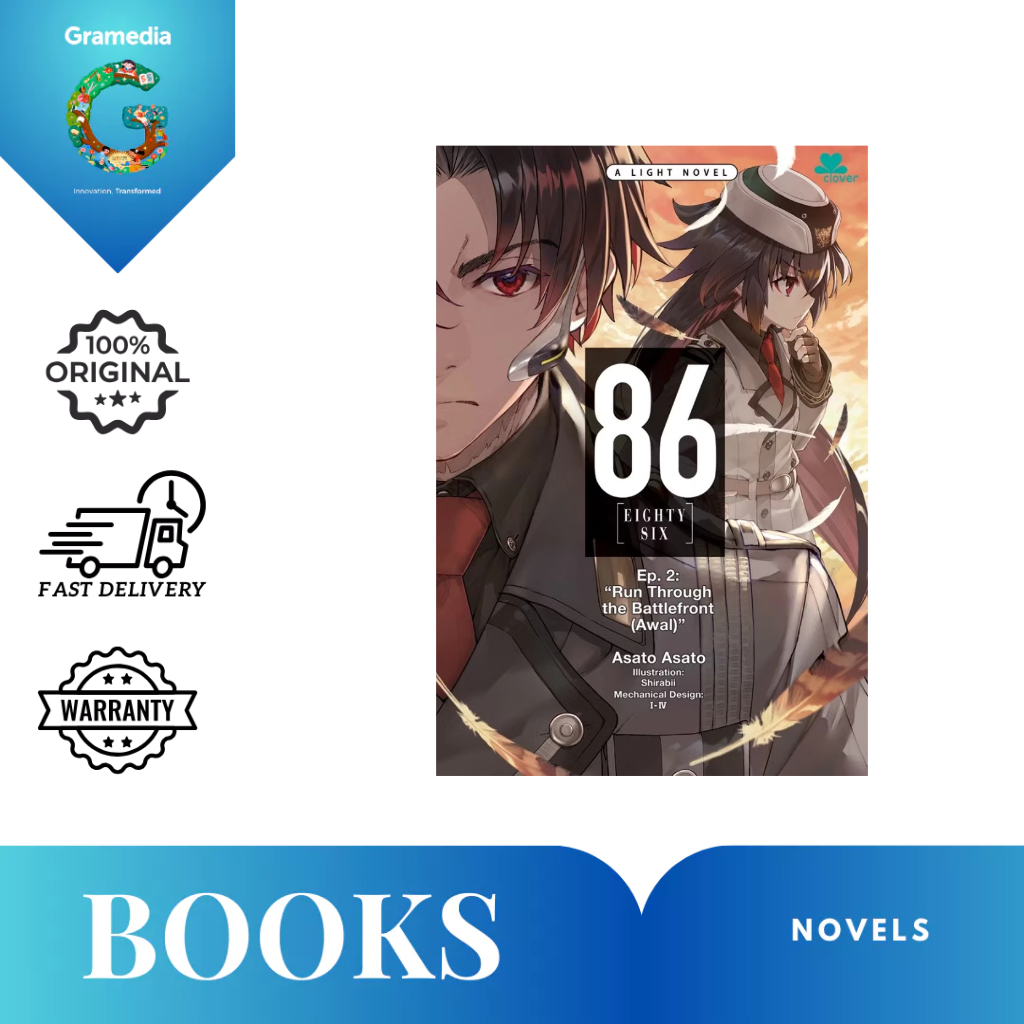 Jual Gramedia World BSD - Eighty Six Ep. 2 : Run Trough The Battlefront ...