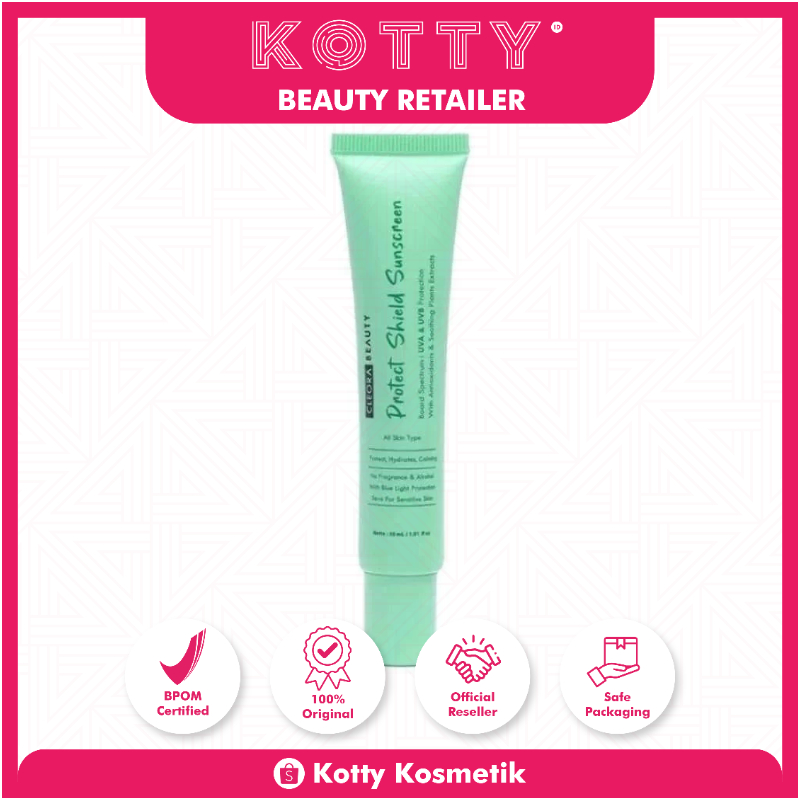 Jual Cleora Protect Shield Sunscreen 30ml | Shopee Indonesia