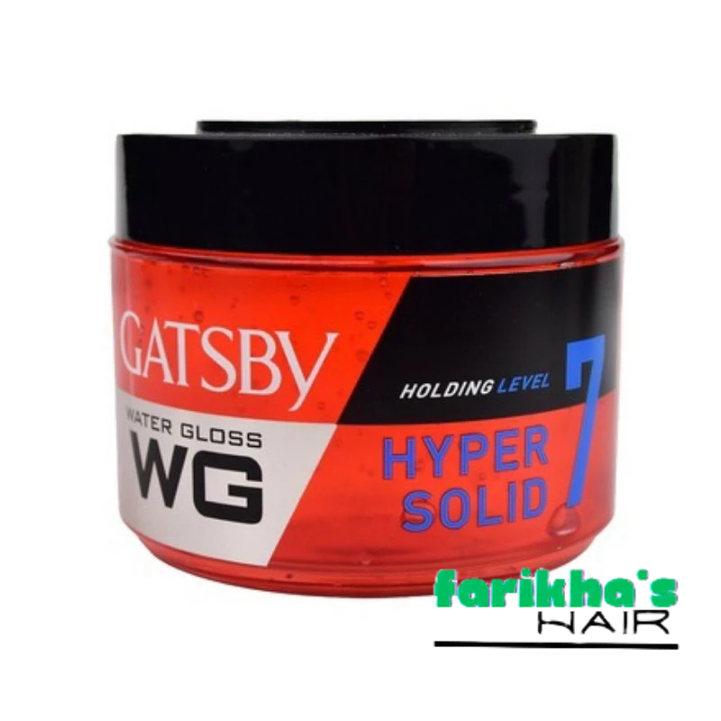 Jual Gatsby Water Gloss Hyper Solid 300 gr | Shopee Indonesia