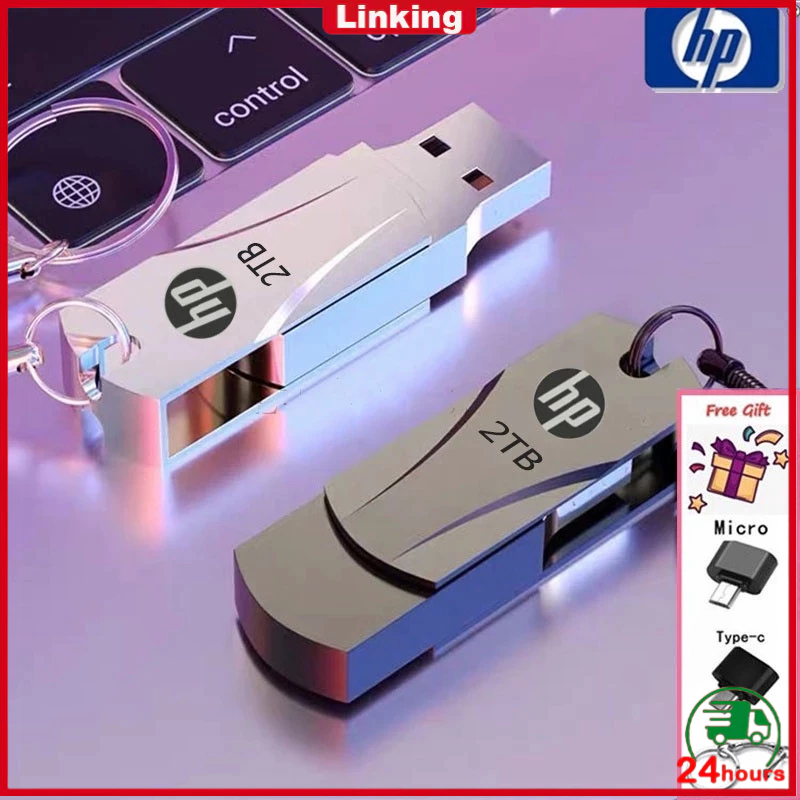 Jual 【Ready】HP Flashdisk USB3.0 Pendrive 2TB Memori Stick 2TB Flash ...