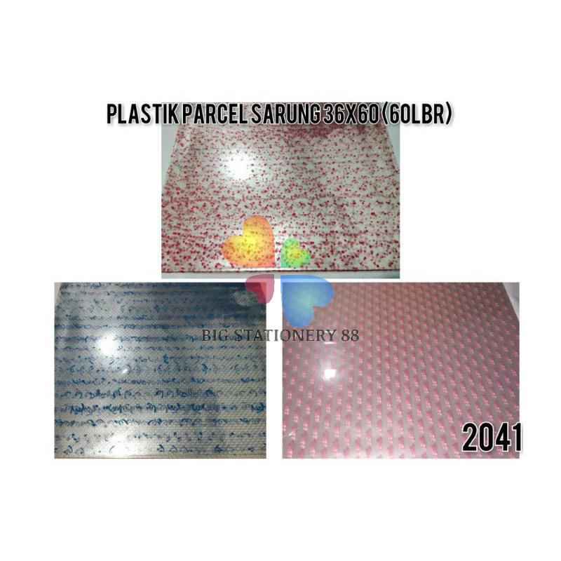 Jual Plastik Parcel Sarung Ukuran 36x60/Plastik Kado /Plastik Parcel ...