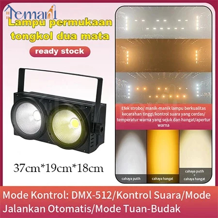 Jual Ready& COD Lampu Disco Lampu Sorot Panggung MIni Brute COB ...
