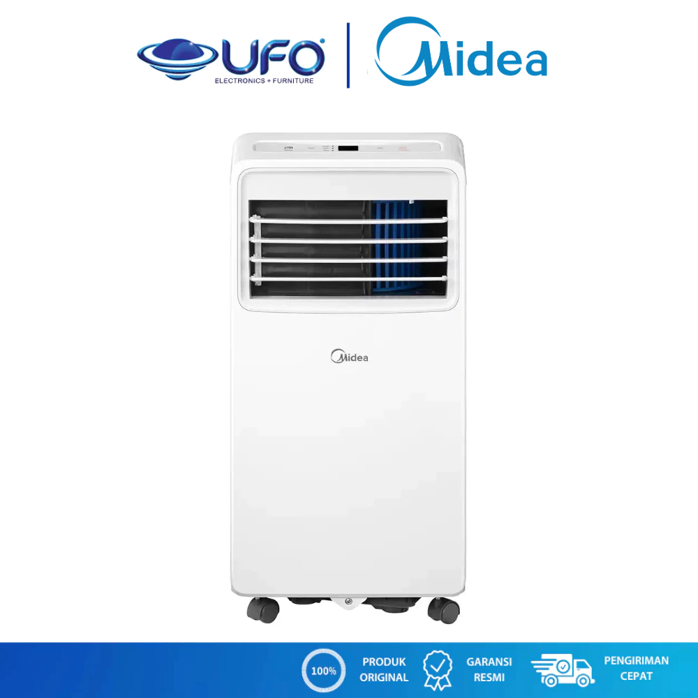 Jual AC Midea 1 PK Portable MPHA-09CRN7 | Shopee Indonesia