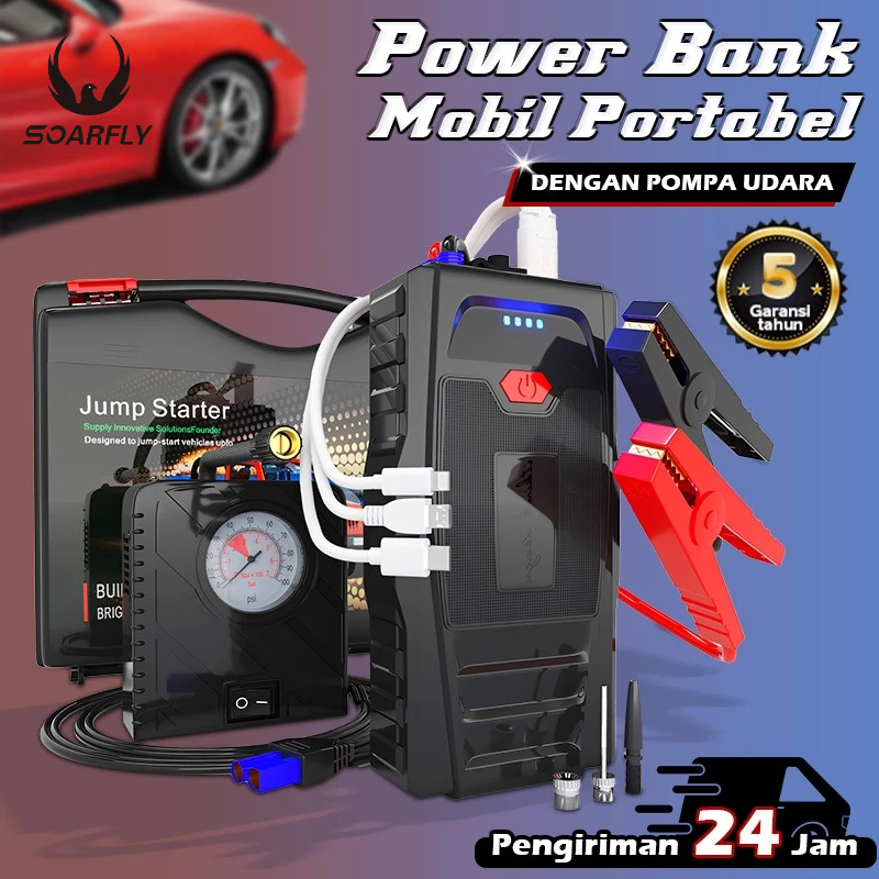 Jual Alat Jumper Aki Mobil Terlengkap & Harga Terbaru Mei 2026 | Shopee ...