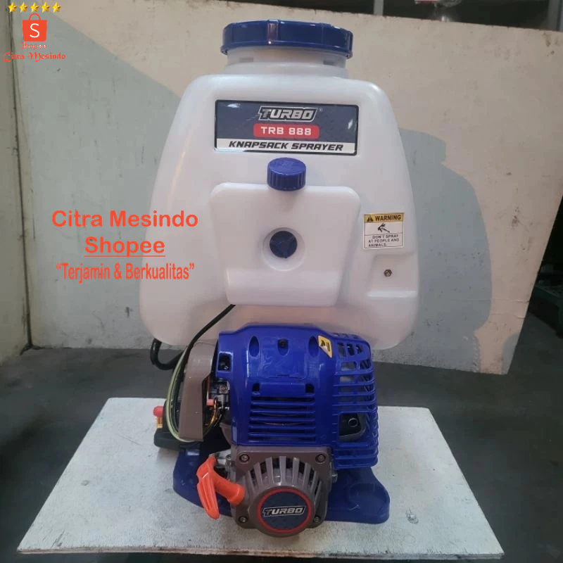 Jual Mesin Ransel Gendong 20 Liter Tipe TRB 888 Mesin 4 Tak Knapsack ...