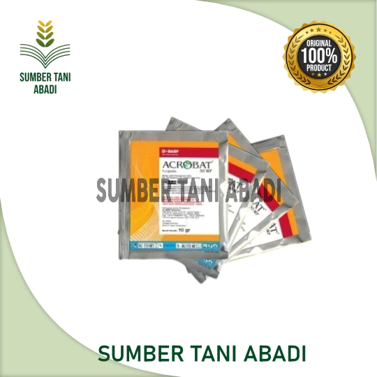 Jual Acrobat® 50 WP - Isi 10gr - BASF Indonesia - Produk Original 100% ...