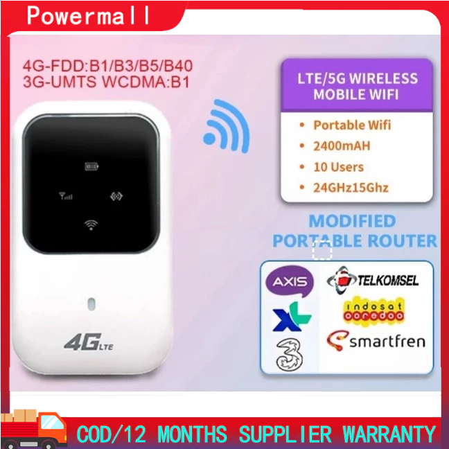 Jual 4G Modem Router Sim Card 4G Support ALL TELCO Unlocked Bypass ...