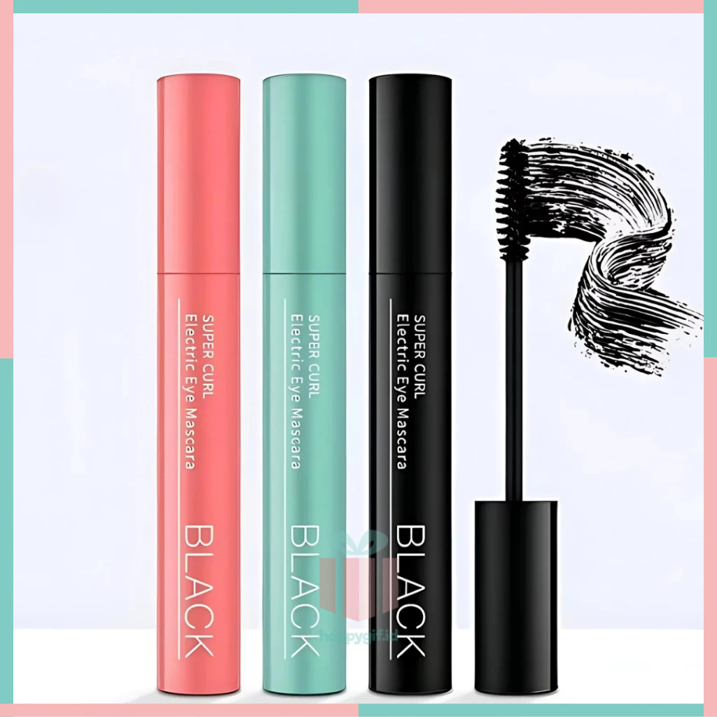 Jual Mascara Long Curling Volume Maskara Melentikkan Tahan Lama Anti ...