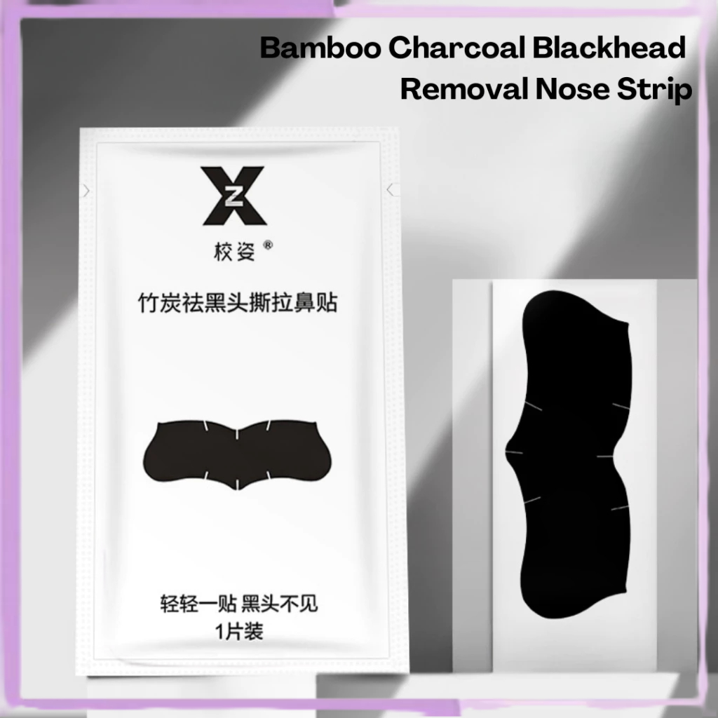Jual Masker Komedo Blackhead Mask Bamboo Charcoal Mask Removal Nose ...