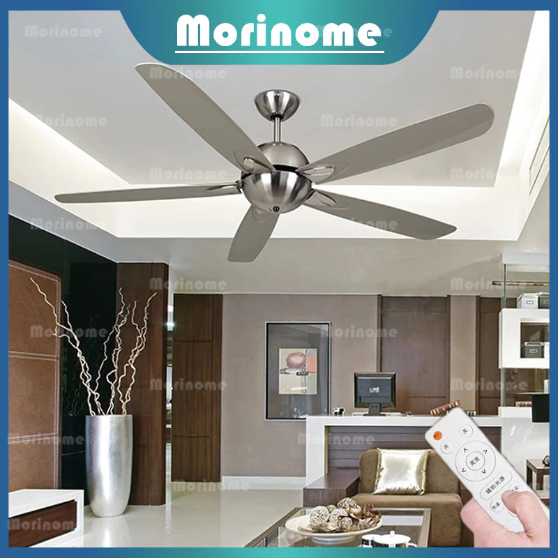 Jual Kipas Angin Gantung Plafon Minimalis Modern 56in 6 Speed Kipas ...