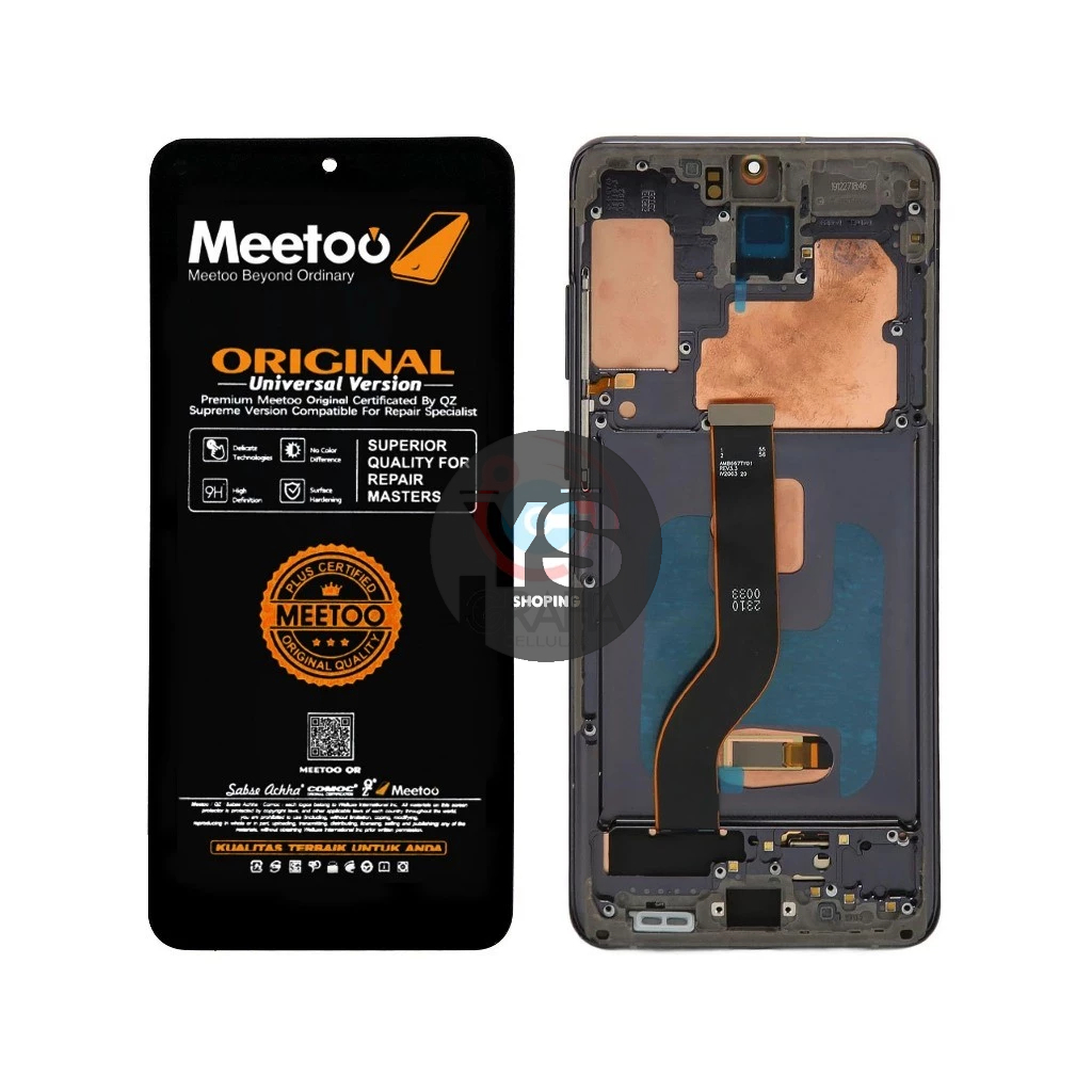 Jual SAMSUNG S20 PLUS S20 PLUS 5G G985 G986 MEETOO OLED FINGER + FRAME ...
