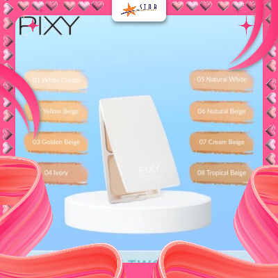 Jual * STAR * Pixy Twc Perfect Fit 12.2g Kemasan Baru PUTIH BIRU ...