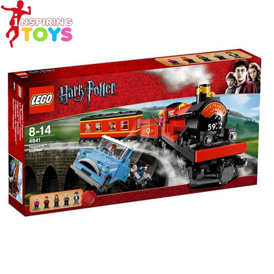 Jual Lego 4841- Hogwarts Express - Harry potter | Shopee Indonesia