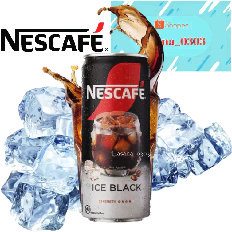 Jual Nescafe Ice Black | Shopee Indonesia