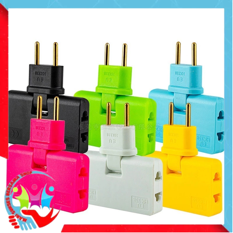 Jual MSBS 3in1 Power Socket Extension Plug Lipat Tambahan Lubang Stop ...