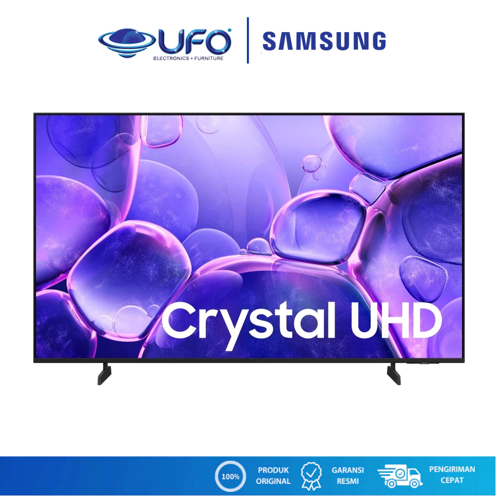 Jual Samsung 65 Inch LED Smart TV Crystal 4K UHD UA65U8000FKXXD | U8000F 2025 | Shopee Indonesia