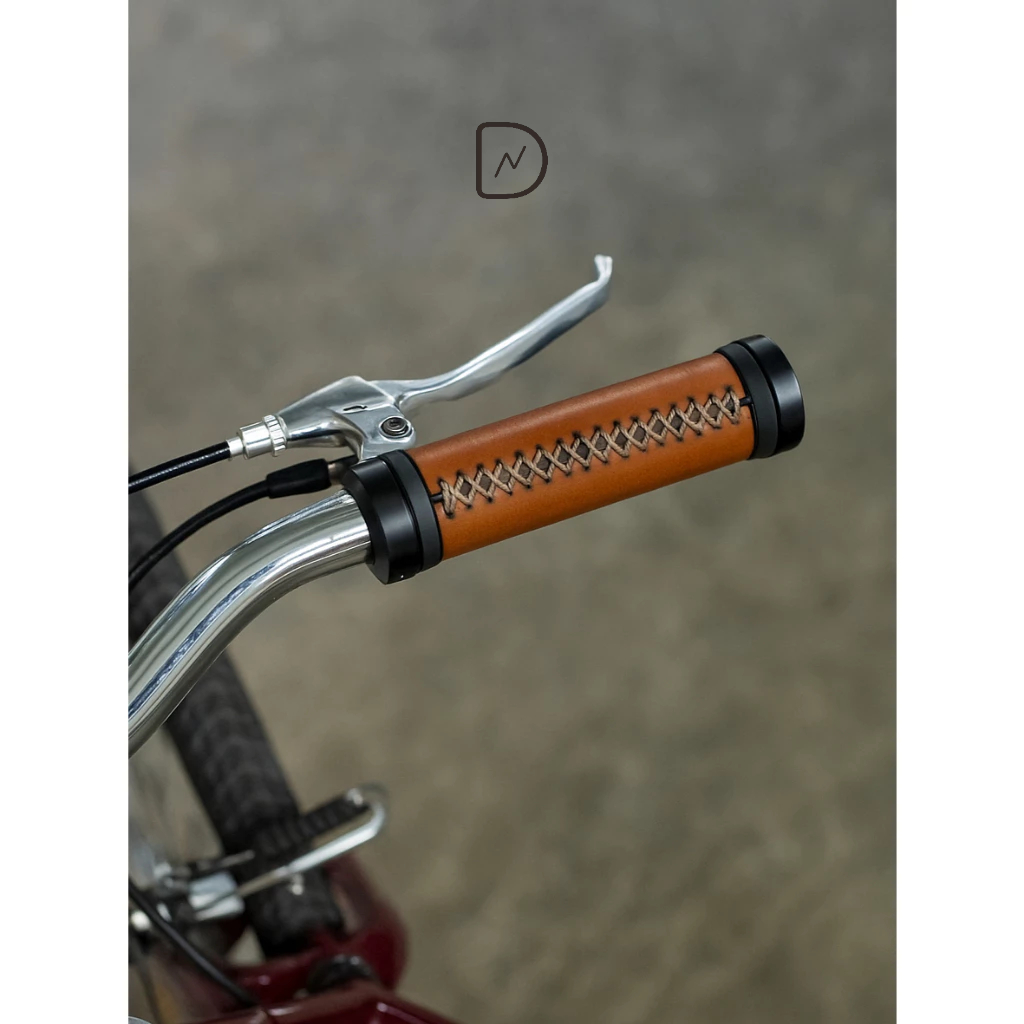 Jual Grip Sepeda Kulit Sapi Asli Double Lock Pegangan Stang Sepeda Mtb ...