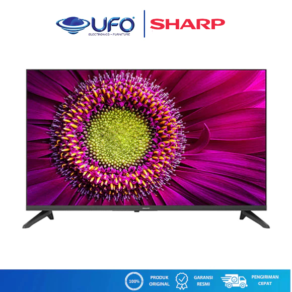 Jual Sharp 32 Inch Smart Go-ogle TV 2K 2TC32GH3000I | Smart TV 32 inch ...