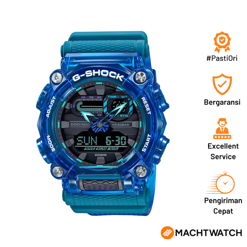 Jual [TIME BARUAN] Jam Tangan Pria Casio G-Shock GA-900SKL-2ADR Sound ...