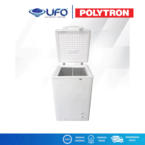 Jual Polytron Chest Freezer Box 100 Liter PCF118 | Freezer box PCF118 ...