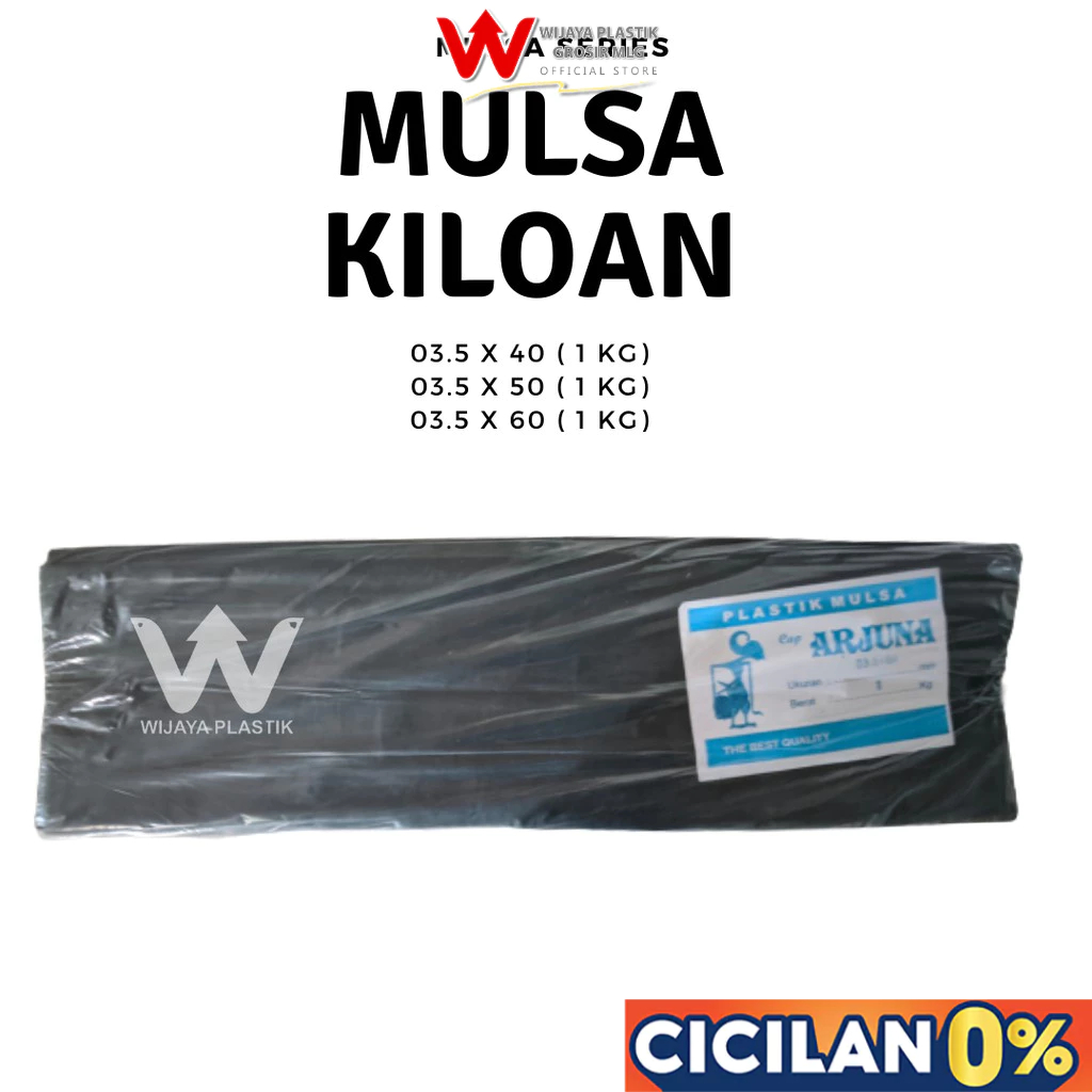 Jual [PROMO] Plastik Mulsa Kiloan @1kg | Shopee Indonesia