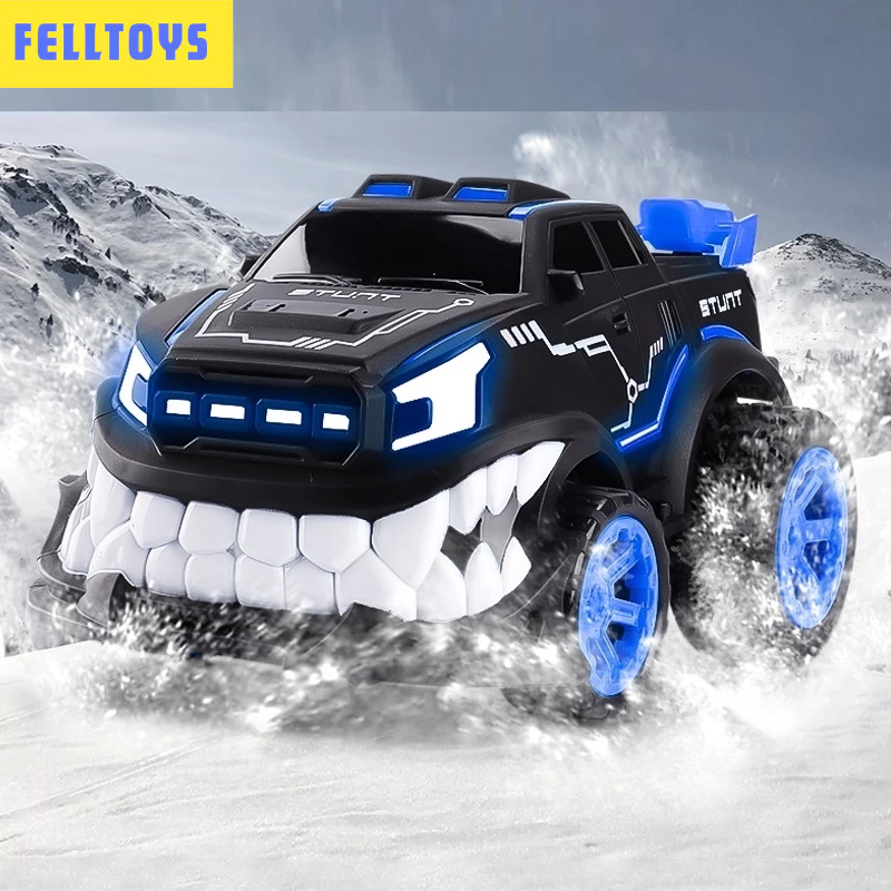 Jual Remote Control Mobil Monster Mobil Stunt Car Skala 1:20 dengan ...