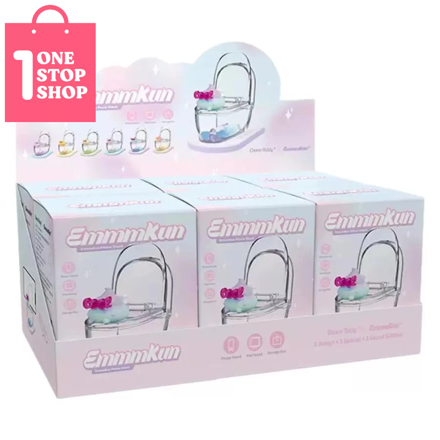 Jual Choco Teddy Emmm Kun Toilet Rack Shining Series Blind Box Figure ...