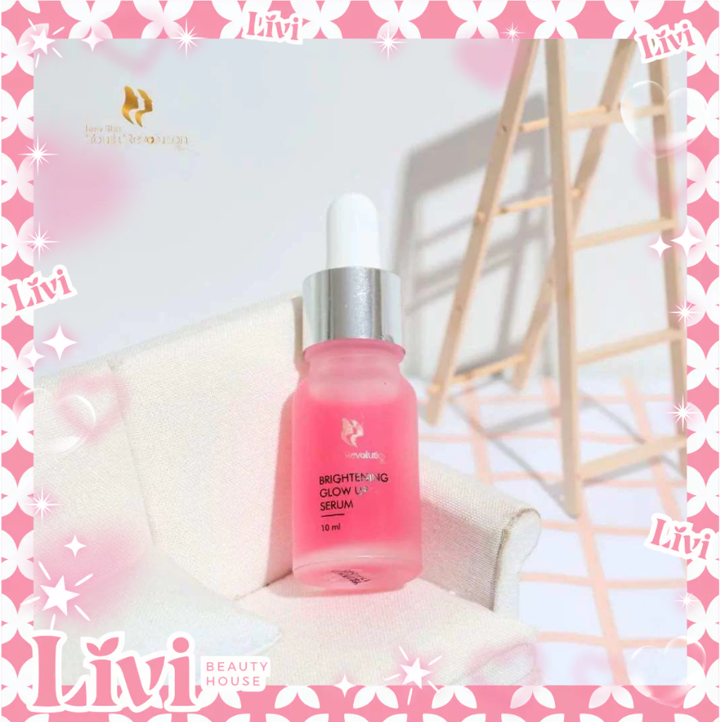 Jual LIVI - HOUSE OF BEAUTY New Skin Youth Brightening Glow Up Serum ...