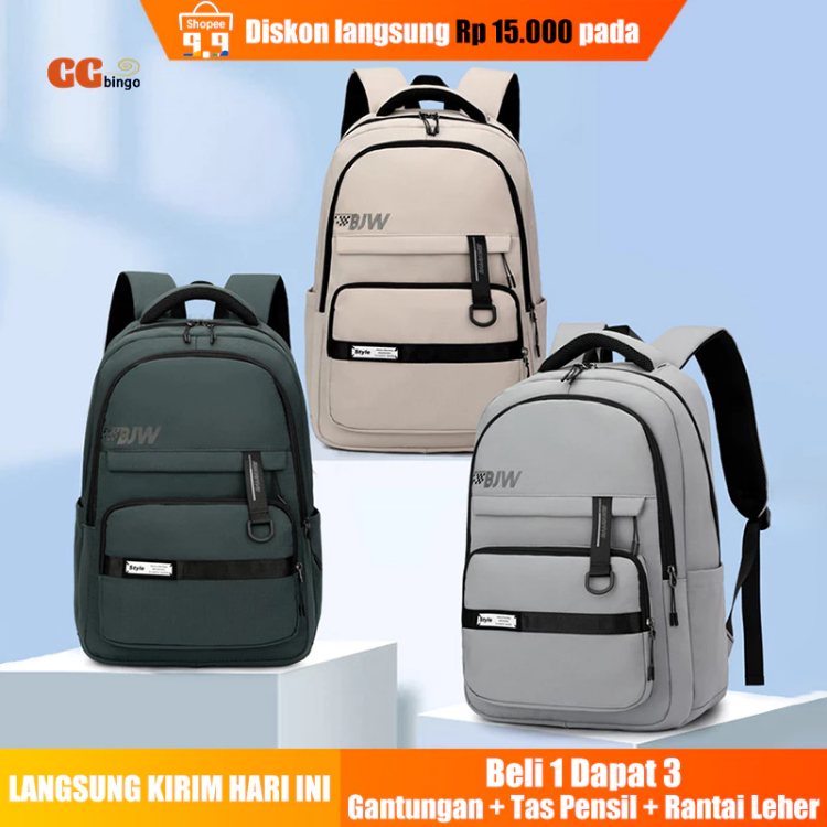 Jual Tas Ransel Pria Waterproof Ransel Laptop Tas Ransel untuk Kerja ...