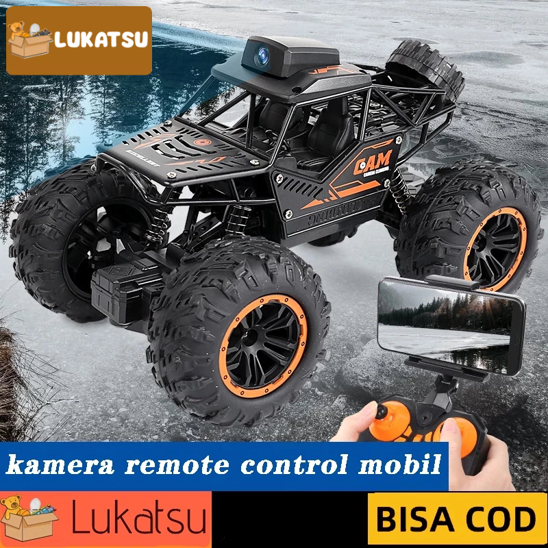 Jual Mobil Remote Control Mobil Wifi Camera HD RC 4WD Buggy SUV 1/18 Rc ...