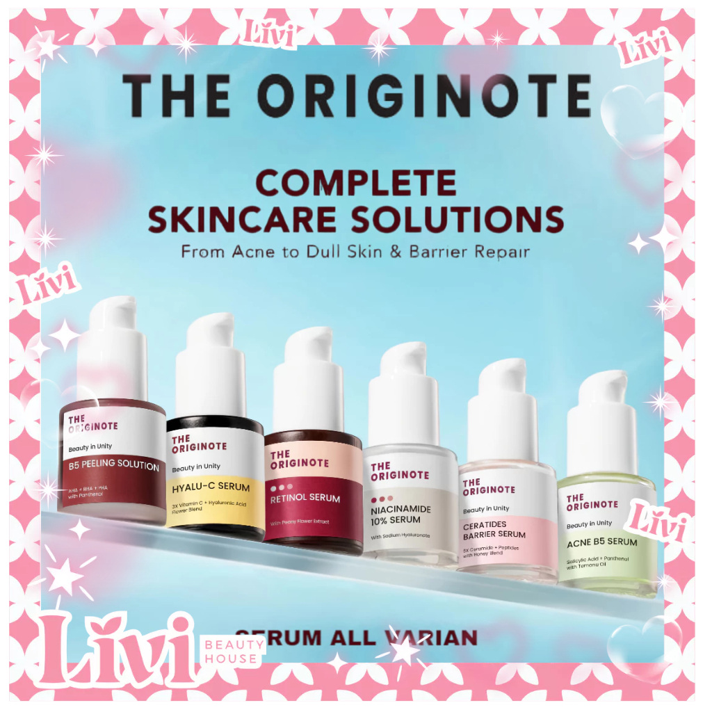 Jual LIVI - The Originote Serum 20ml All Variant - untuk Semua Masalah ...
