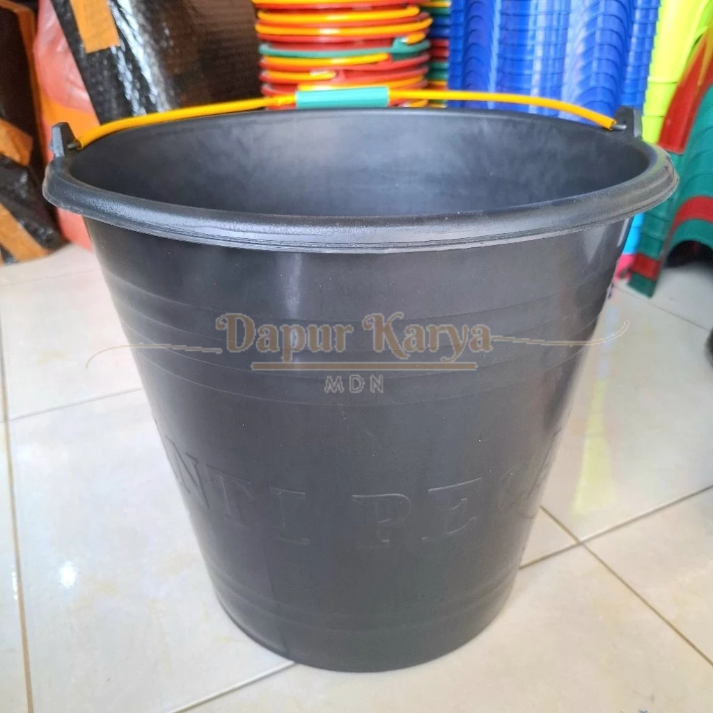 Jual Ember 26L Timbah Hitam Anti Pecah GM Plastik - Dapur Karya Mdn ...