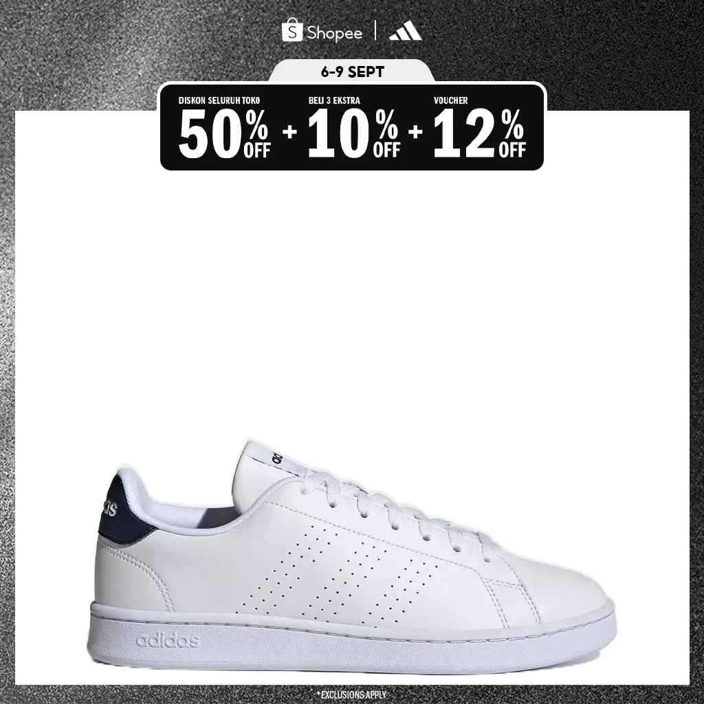 Jual adidas Lifestyle Advantage Shoes Men White GZ5299 | Shopee Indonesia