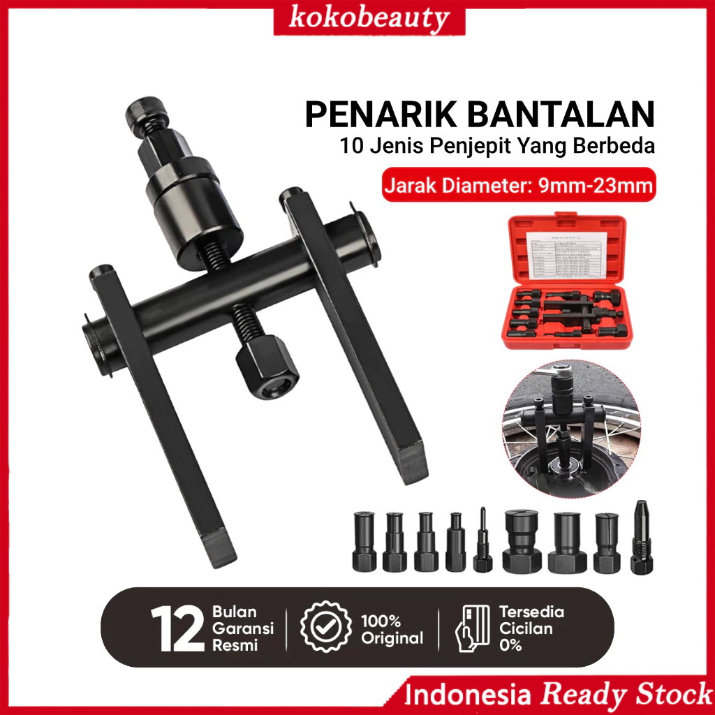 Jual 10pcs Bearing Puller Set Treker Pencabut Bearing Set Treker Cabut ...
