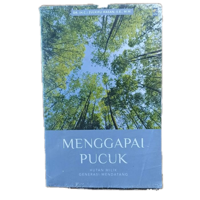 Jual buku menggapai pucuk hutan ilik generasi mendatang zulkifli hasan ...