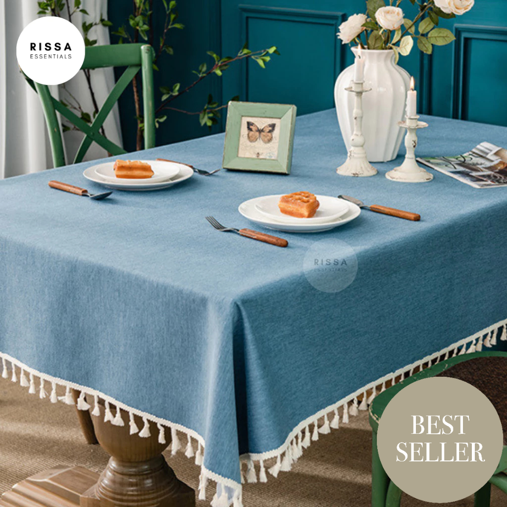 Jual [RISSA] Alas Meja Napkin Kaito Waterproof Greaseproof Taplak Meja ...