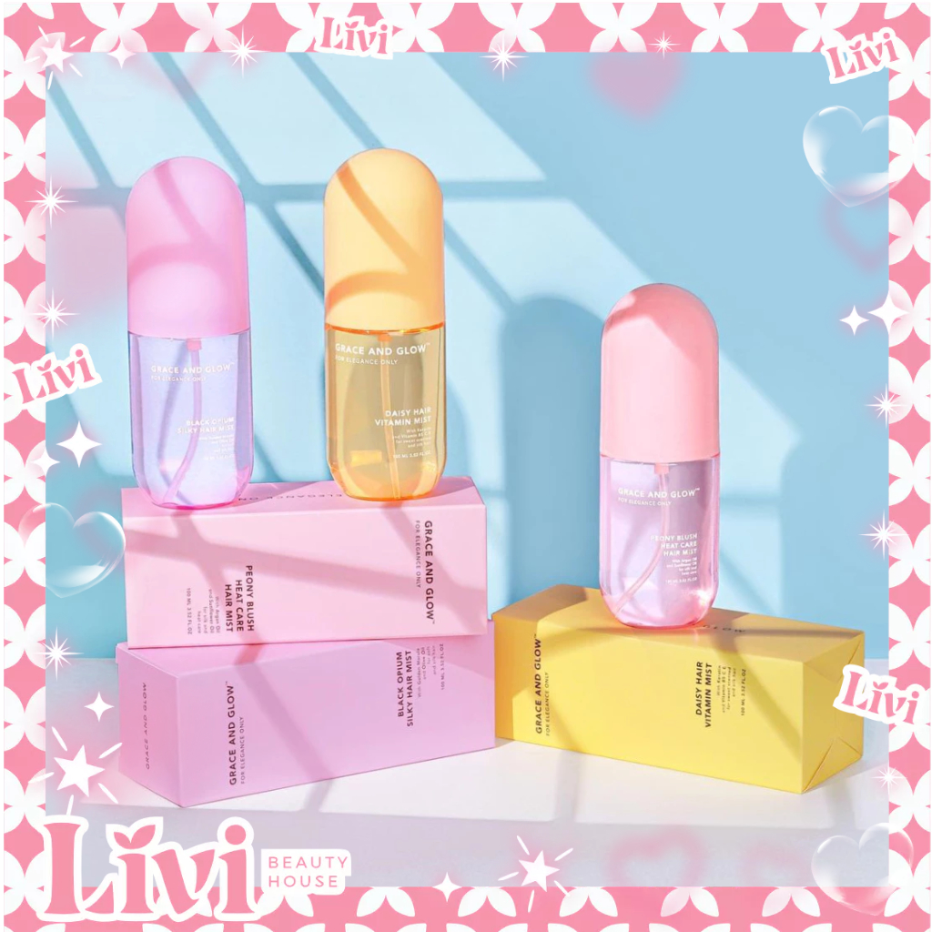 Jual LIVI - Grace And Glow Hair Mist | Shopee Indonesia